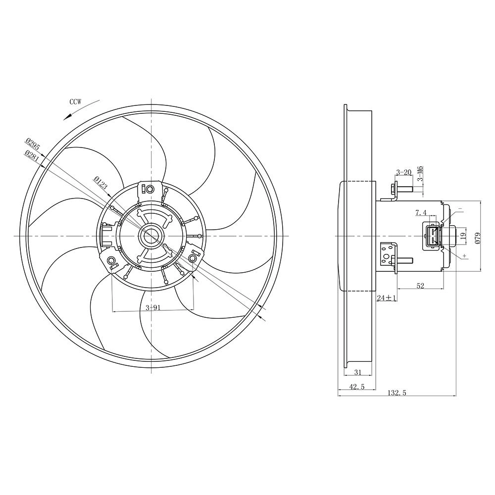 ELETROVENTILADOR SEM AR CONDICIONADO FORD ESCORT 1.6/1.8 92/96 VERONA ...